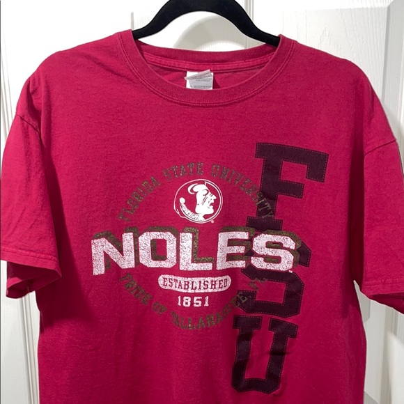Gildan | Shirts | Fsu Seminoles Shirt | Poshmark